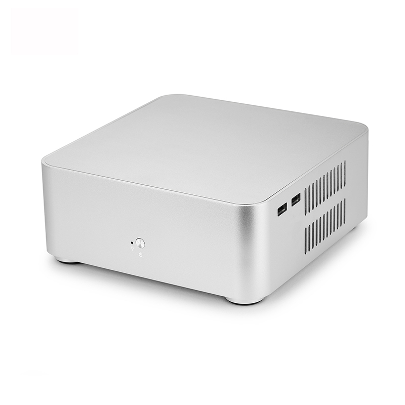 LDCX L80 All-Aluminum Mini ITX Case.Mini Computer Case